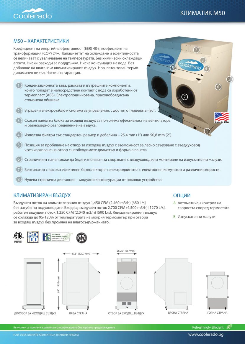Coolerado | C-AIR